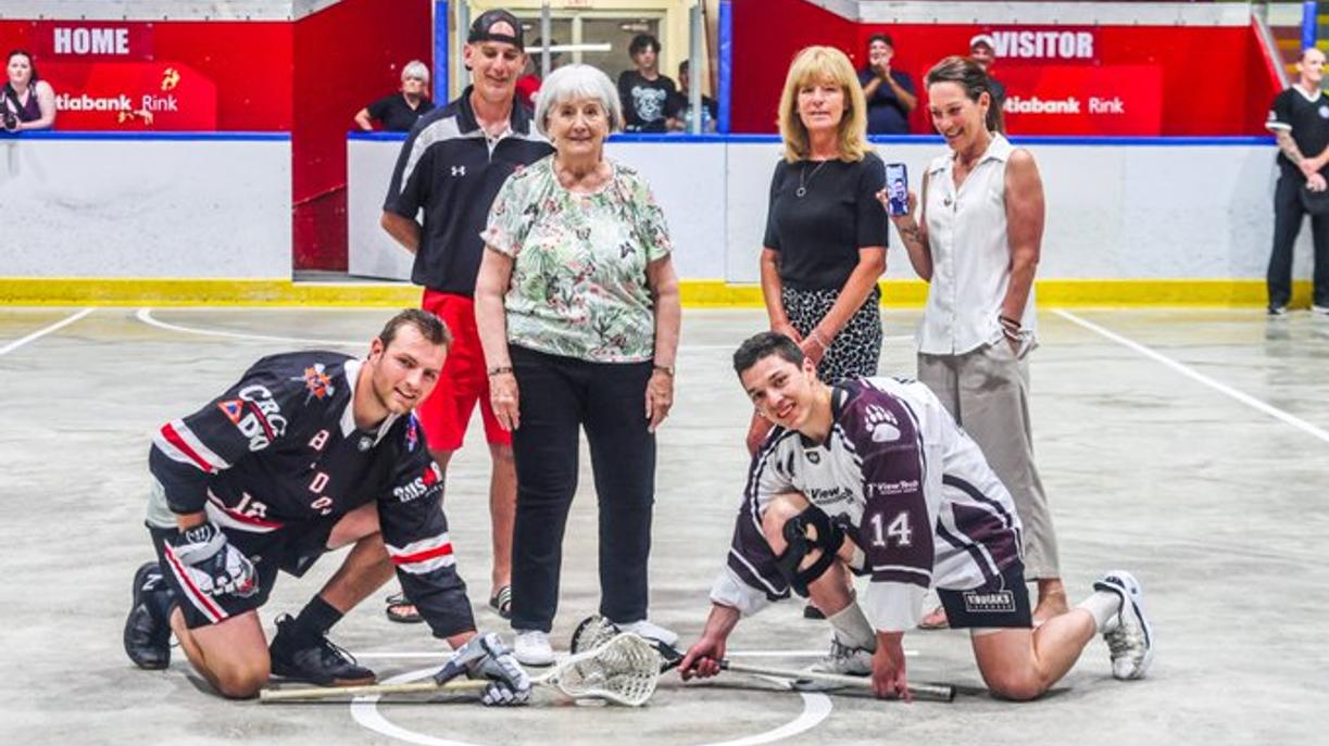 News: BLC Honoured Redmen Legend Scott McMichael Tonight and Prevailed ...