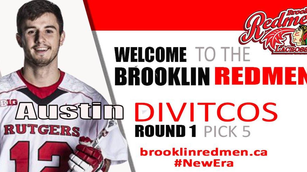 News: MEET REDMEN DRAFT PICK: AUSTIN DIVITCOS - Brooklin Lacrosse Club