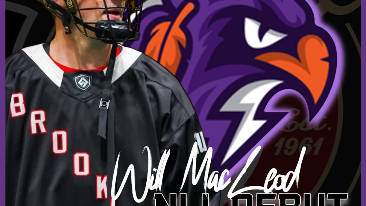 News: MacLeod Shines in NLL Debut With the Thunderbirds - Brooklin ...