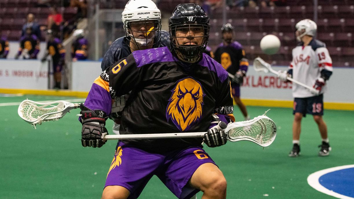 News: Iroquois Advance to Gold Medal Game with Decisive Win Over United ...