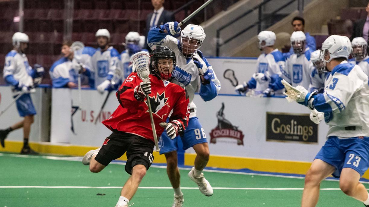 News: Canada Defeats Israel Again to Advance to Gold Medal Game ...