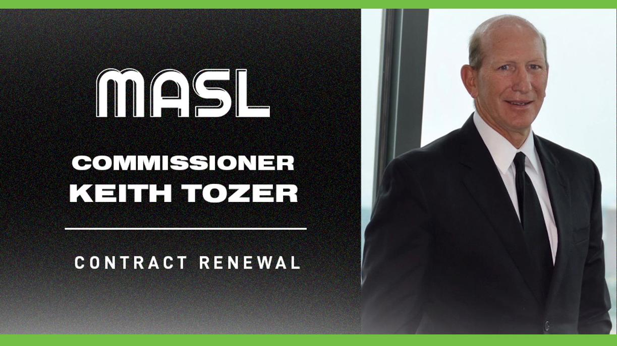 News: MASL ANNOUNCES CONTRACT EXTENSION - Major Arena Soccer League