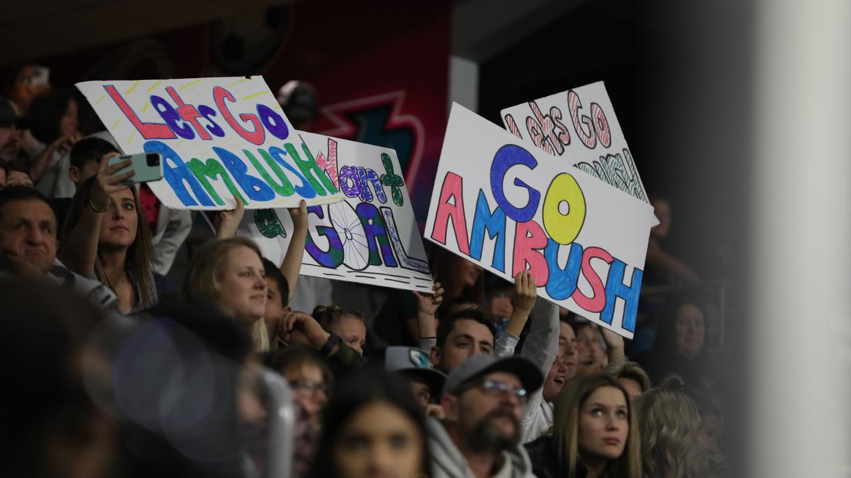 News: ST. LOUIS AMBUSH CLOSE OUT HOME SCHEDULE WITH TWO GAMES THIS ...