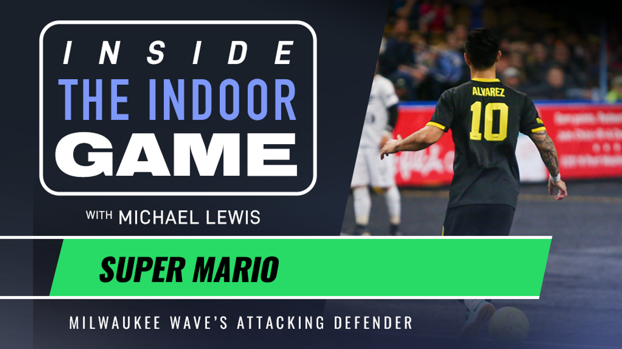 News: SUPER MARIO - Major Arena Soccer League