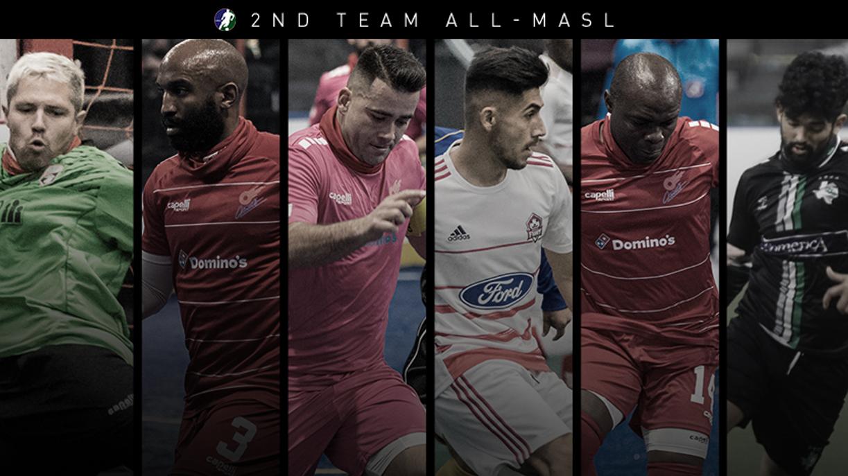 News: LEAGUE ANNOUNCES ALL-MASL SECOND TEAM - Major Arena Soccer League