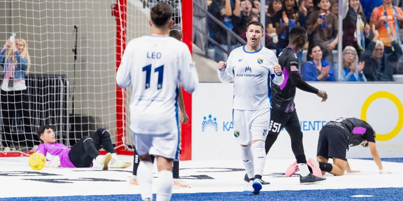 News: Sockers Down Strykers Before 4,164 - Major Arena Soccer League