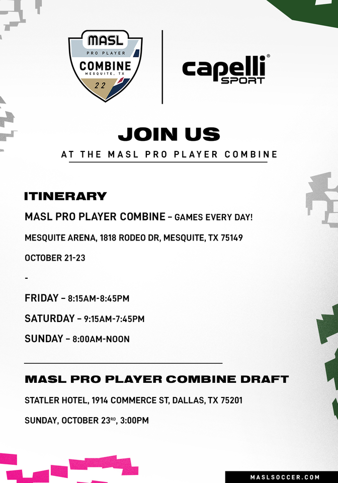 MASL Pro Combine - Major Arena Soccer League
