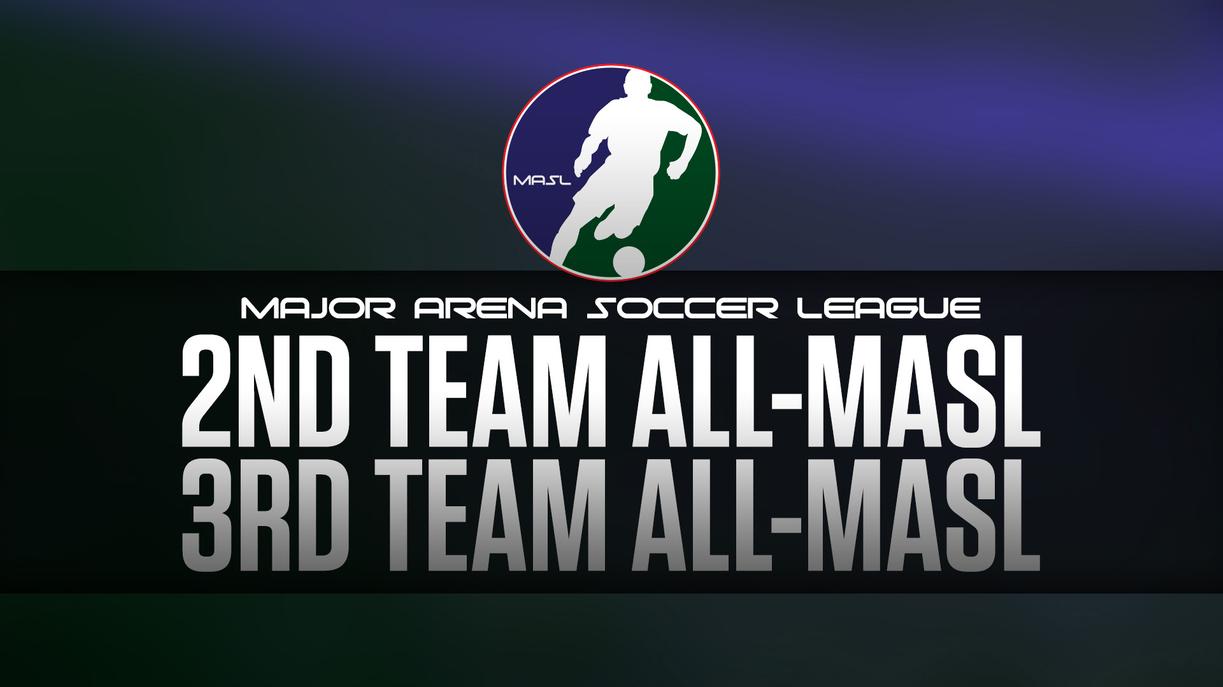 News: MASL AWARDS SECOND AND THIRD TEAM HONORS - Major Arena Soccer League