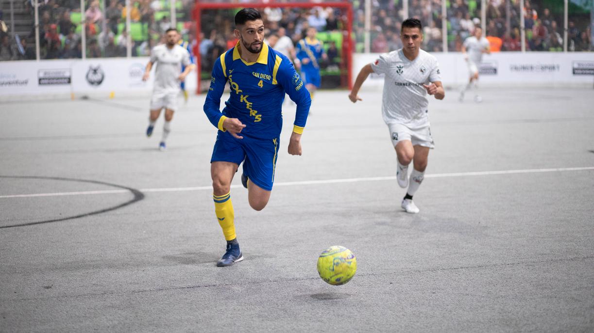 News: Kraig Chiles scores hat trick, draws winning penalty in 9-8 win ...