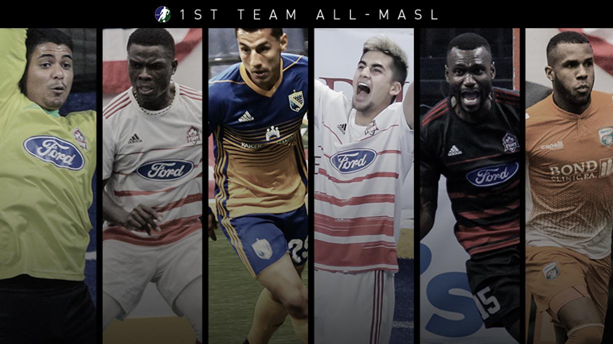News: ALL-MASL FIRST TEAM ANNOUNCED - Major Arena Soccer League