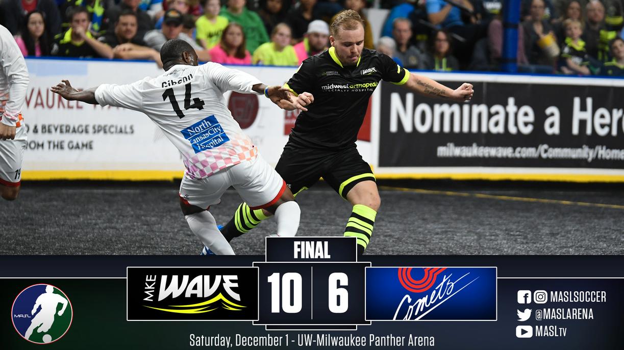 News: MKE WAVE KICKS OFF 35TH SEASON WITH WIN - Major Arena Soccer League