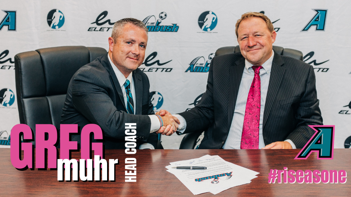 News: ST. LOUIS AMBUSH NAME GREG MUHR HEAD COACH - Major Arena Soccer ...
