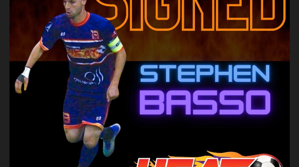 News: HARRISBURG HEAT SIGN STEPHEN BASSO, FORMER DEFENDER OF THE YEAR ...