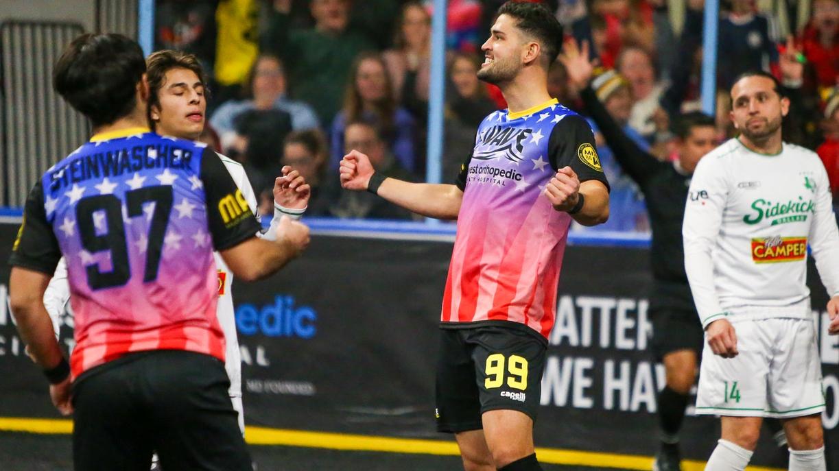 News: MKE WAVE LOOK TO BUILD MOMENTUM SUNDAY VS DALLAS - Major Arena ...