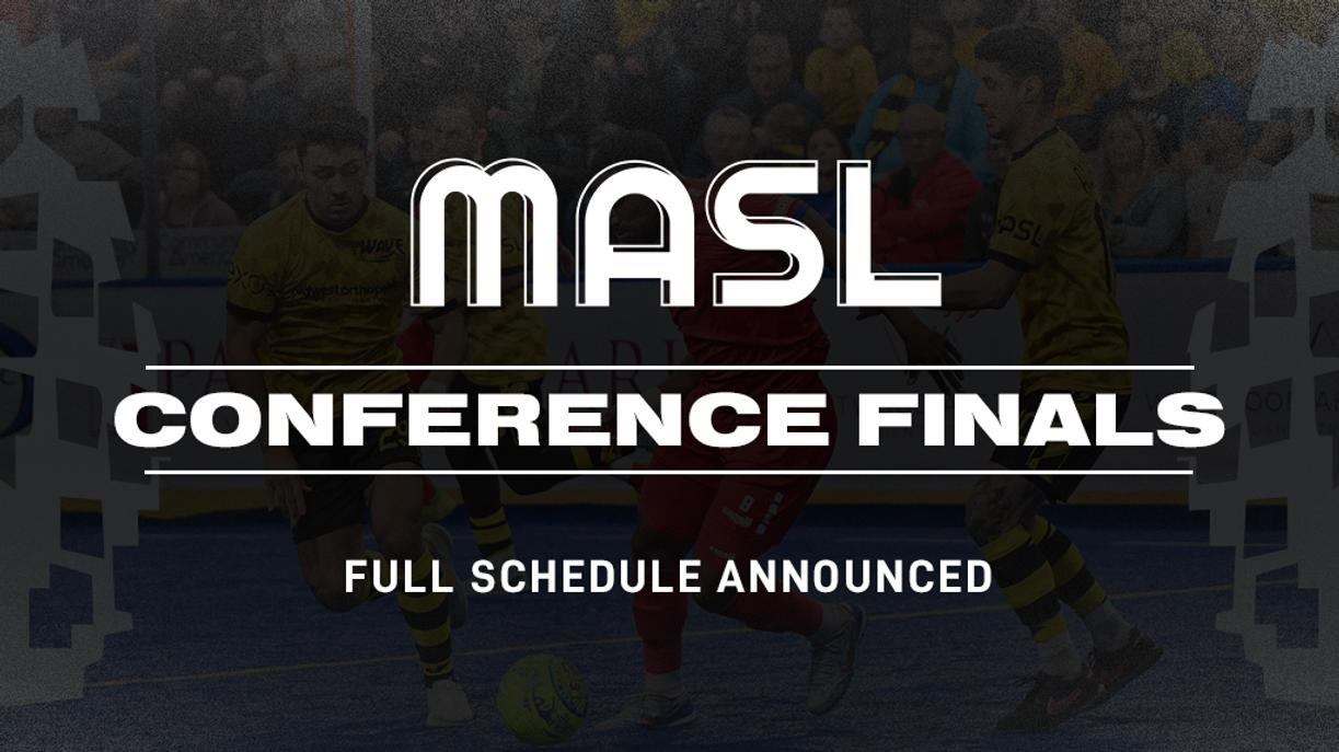 News: Conference Finals Schedule - Major Arena Soccer League