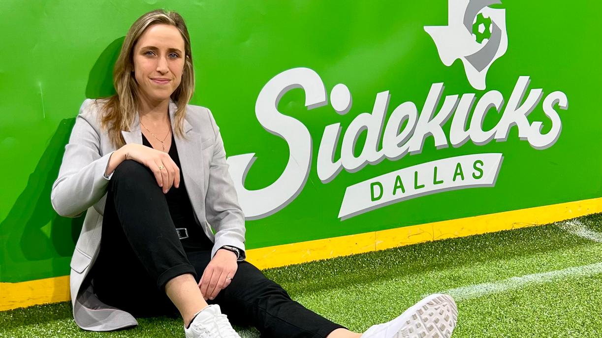 News: WOMEN IN SPORTS DAY: VILKOFSKY'S STORY - Major Arena Soccer League