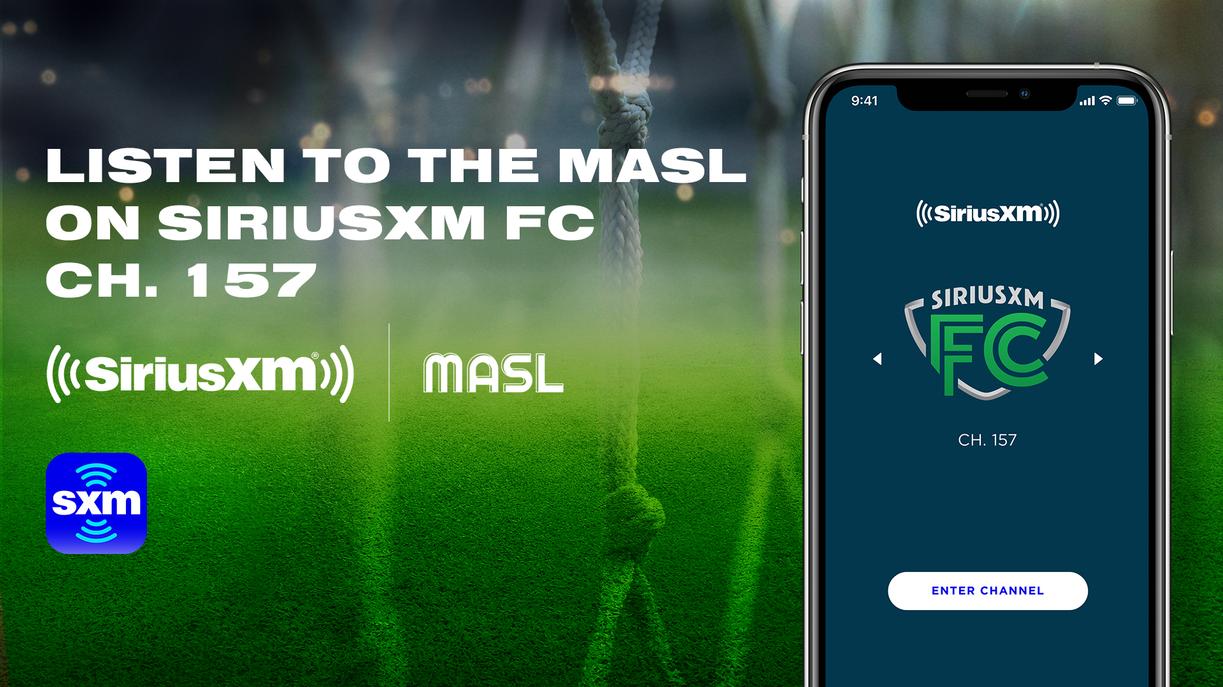 News: MASL TO AIR 10 GAMES ON SIRIUSXM - Major Arena Soccer League