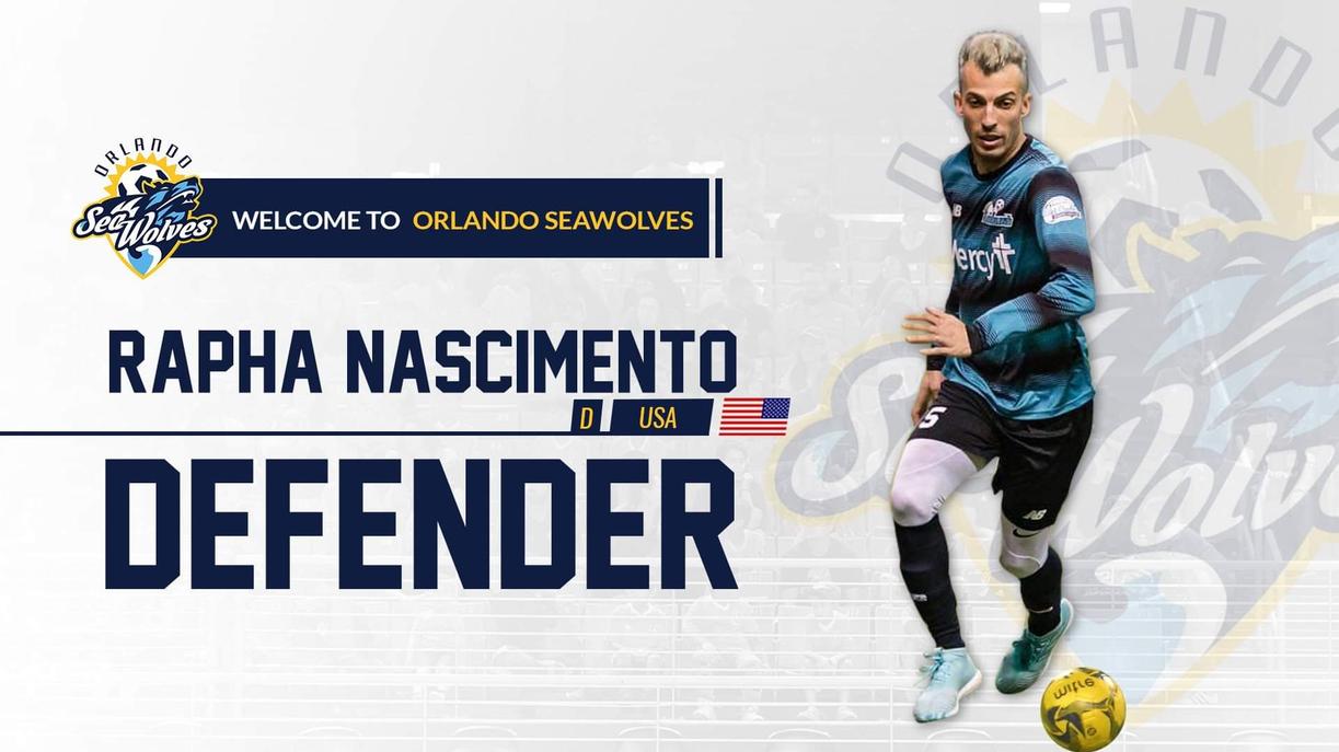 News: ORLANDO SEAWOLVES SIGN DEFENDER RAPHA NASCIMENTO - Major Arena ...