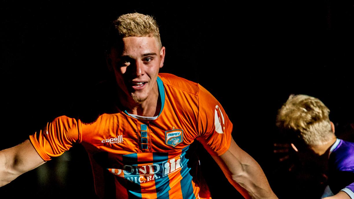 News: TROPICS RE-SIGN FORMER ROOKIE OF THE YEAR ZACH REGET TO EXTENSION ...