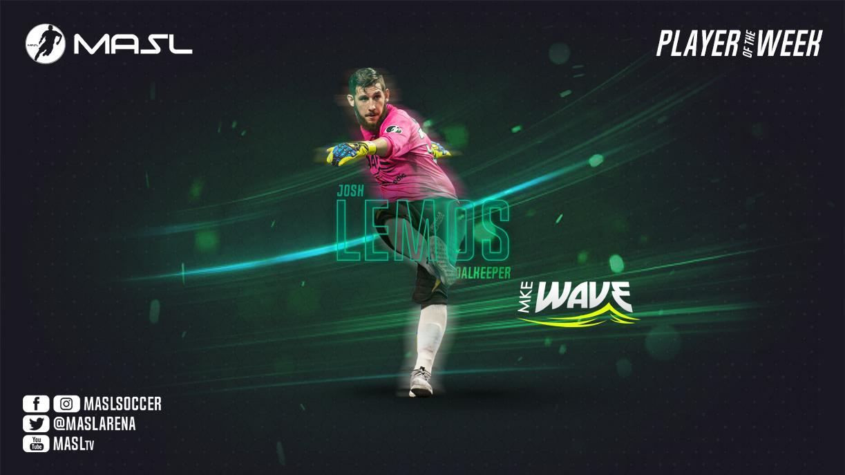 News: JOSH LEMOS NAMED WEEK THIRTEEN PLAYER OF THE WEEK - Major Arena ...