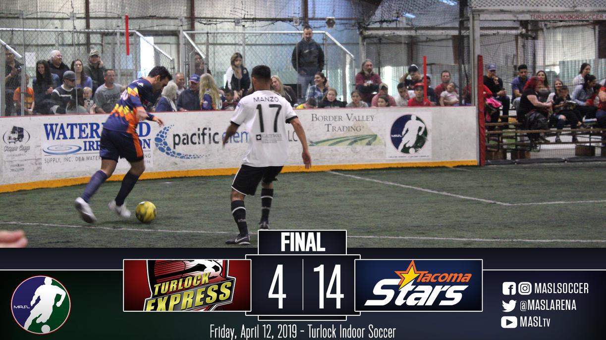 News: STARS BLOW OUT TURLOCK 14-4 TO FINISH REGULAR SEASON - Major ...
