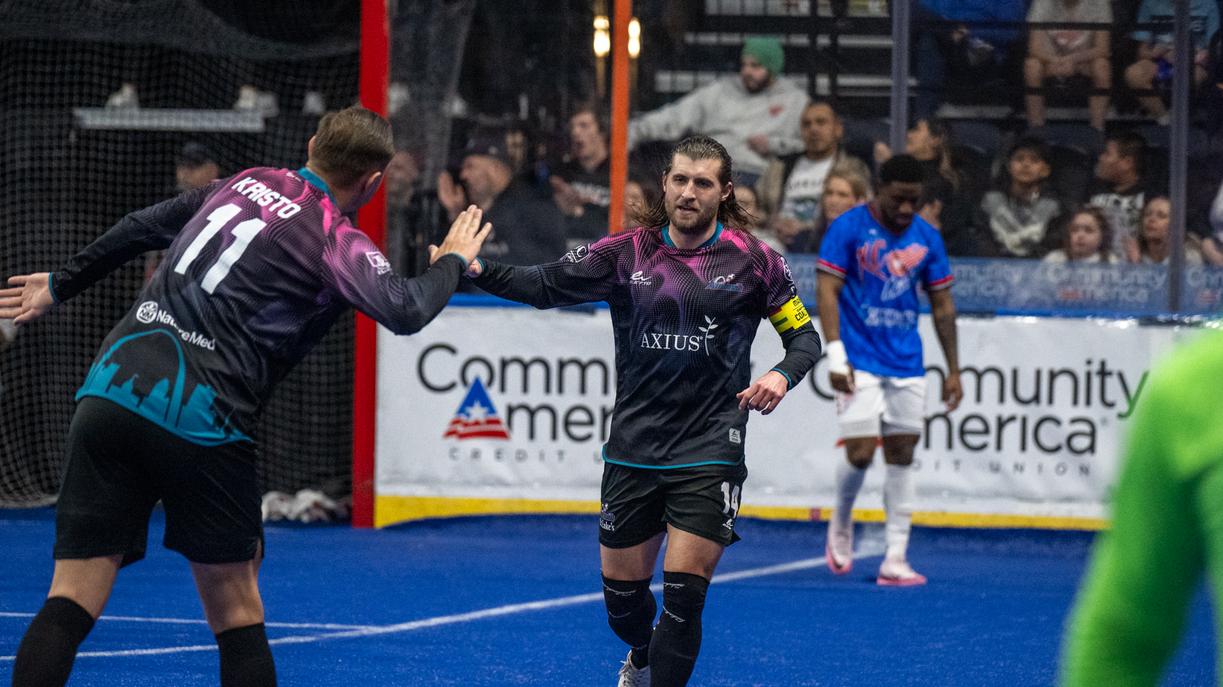 News: ST. LOUIS AMBUSH FALL TO KANSAS CITY ON THE ROAD - Major Arena ...