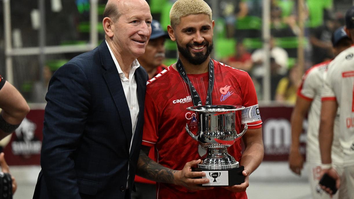 News: COMETS FALL IN GAME 2 OF MASL FINALS - Major Arena Soccer League