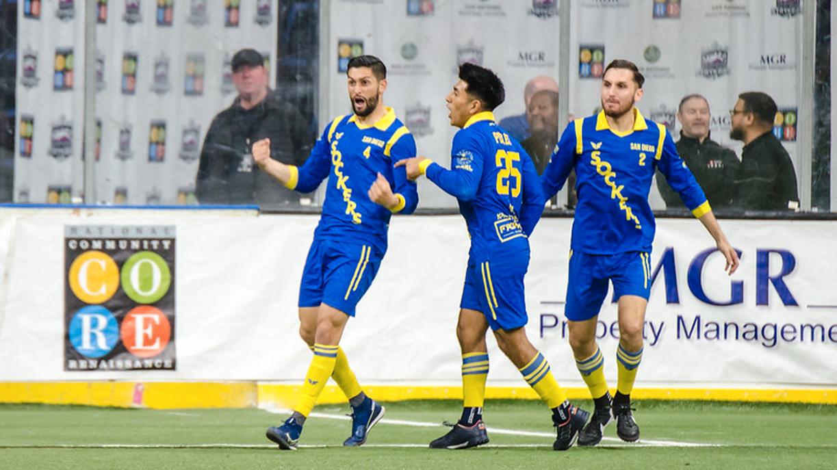 News: Christian “Golden” Gutierrez scores in OT as Sockers beat Empire ...