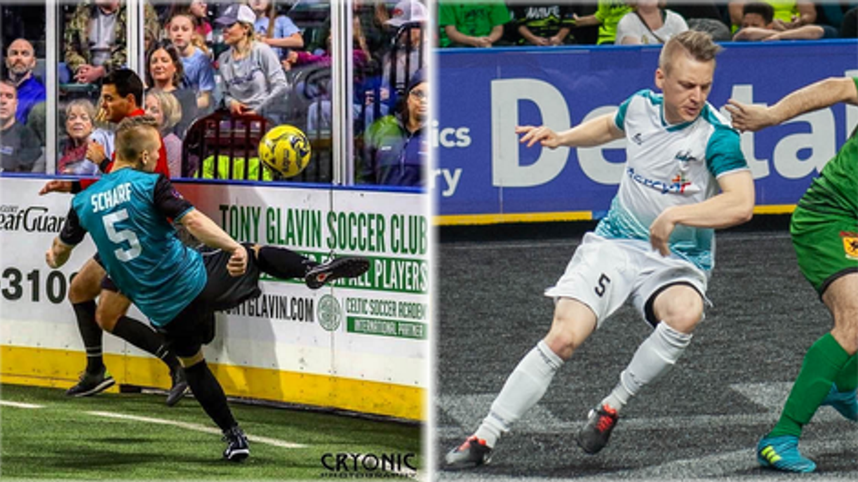 News: ST. LOUIS AMBUSH SIGN WILDWOOD NATIVE MIKE SCHARF TO TWO-YEAR ...