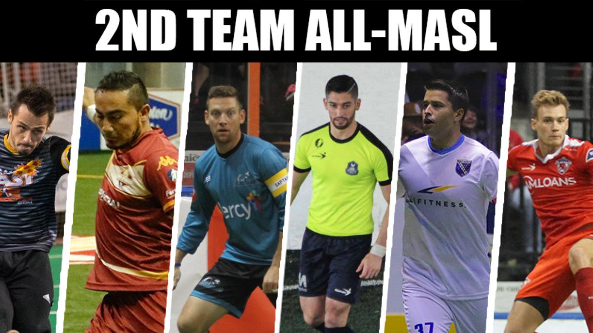 News: MASL ANNOUNCES 2ND AND 3RD TEAM AWARDS - Major Arena Soccer League