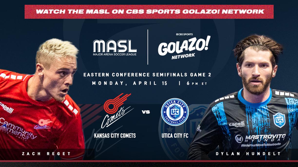 News: MASL RETURNS TO CBS SPORTS GOLAZO NETWORK - Major Arena Soccer League