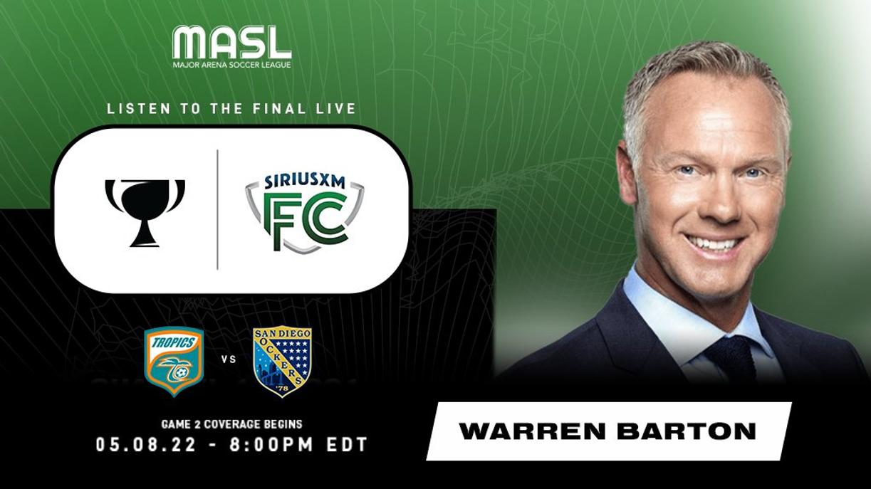 News: WARREN BARTON TO SERVE AS COLOR ANALYST - Major Arena Soccer League