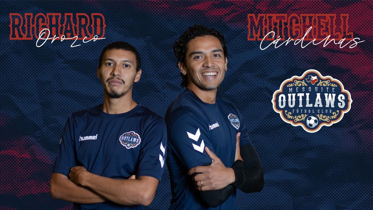 News: Mesquite Outlaws Add Midfielder, Defender to Inaugural Season ...