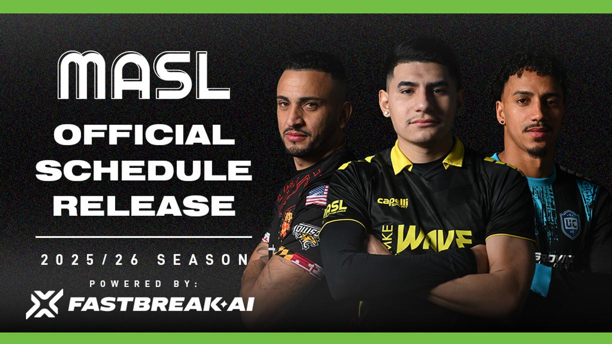 News: 2025-26 MASL SCHEDULE POWERED BY FASTBREAK AI - Major Arena ...