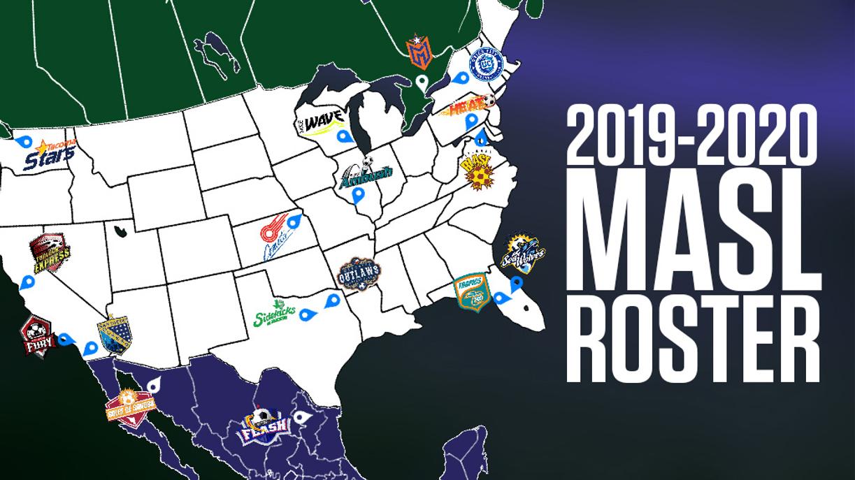 News: MASL ANNOUNCES 2019-2020 TEAM ROSTER - Major Arena Soccer League