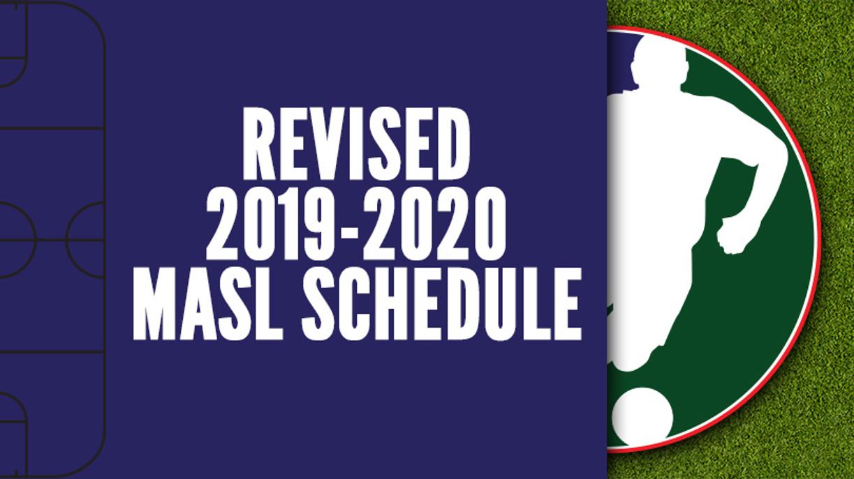 News: MASL ANNOUNCES REVISED 2019-2020 SCHEDULE - Major Arena Soccer League