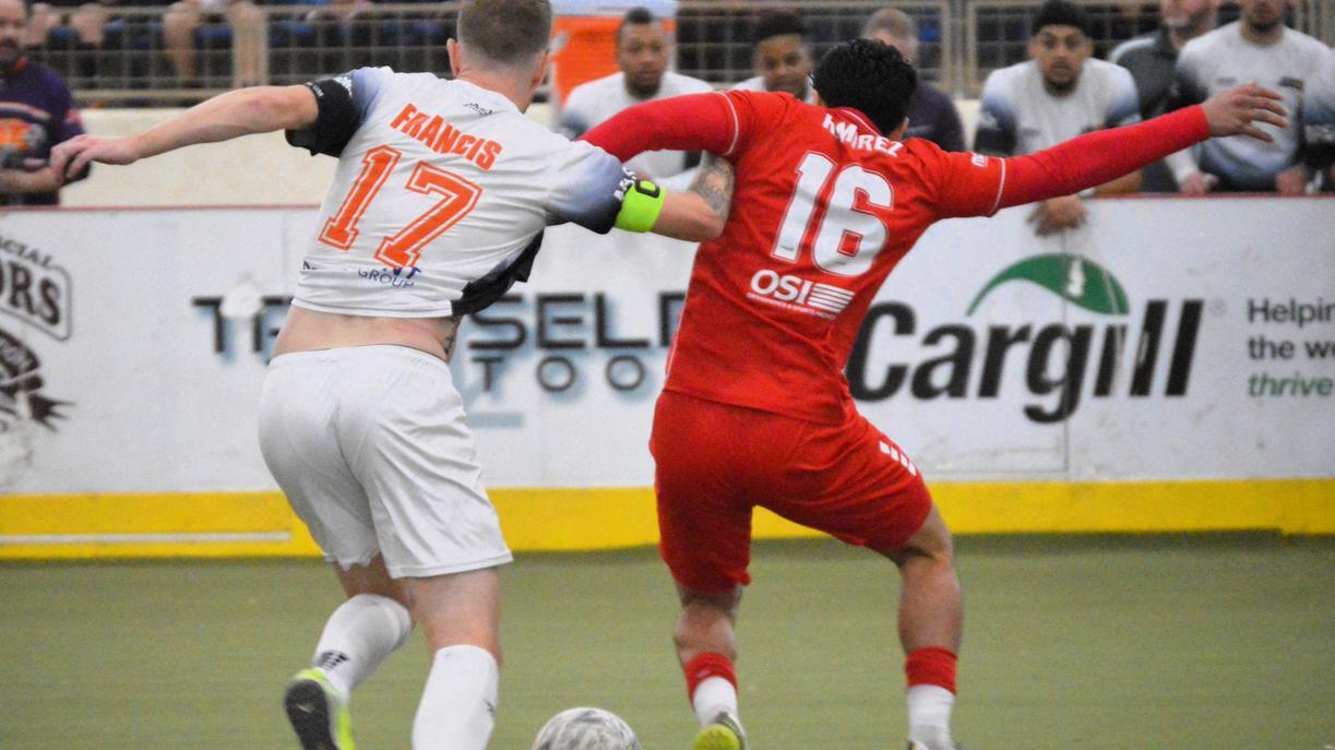 News: COMETS COMPLETE SWEEP OF HARRISBURG HEAT - Major Arena Soccer League