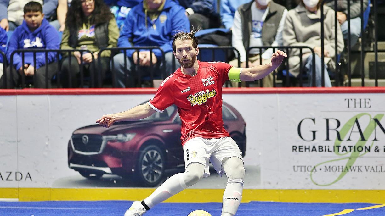 News: UTICA RIGGIES TAKE OVER THE ADIRONDACK BANK CENTER, FALL IN ...