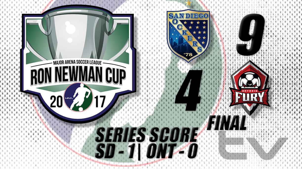 News: San Diego Sockers Win Pacific Division Championship Game One ...