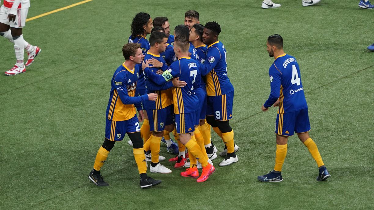 News: SOCKERS TAKE FINALS GAME 1 WITH A 7-3 DEFEAT OF ONTARIO - Major ...
