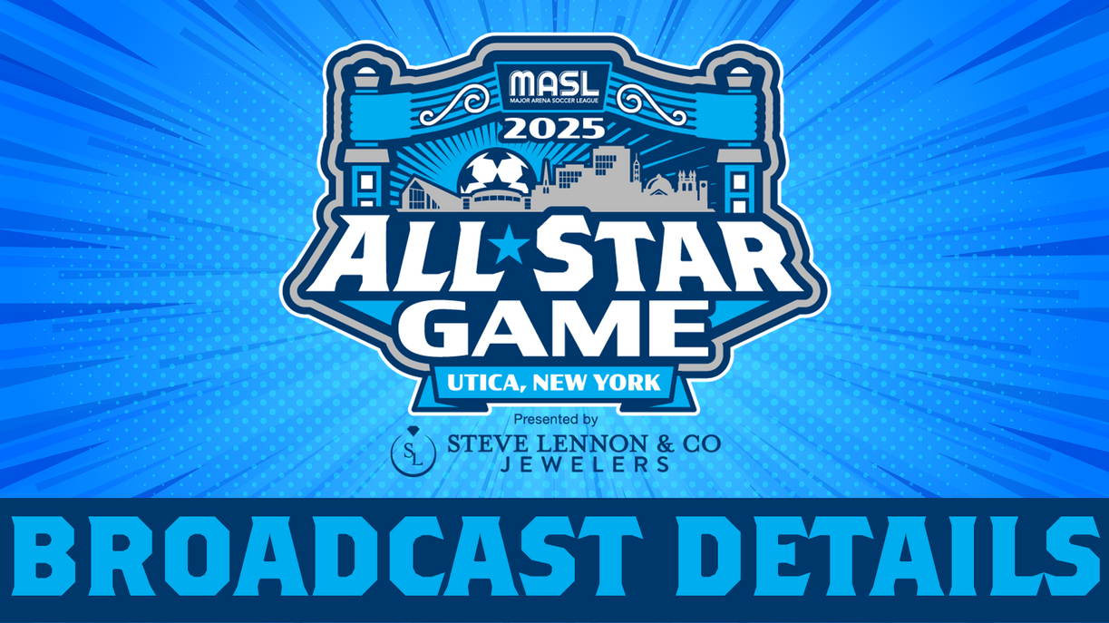 News: MASL All-Star Game: BROADCAST DETAILS - Major Arena Soccer League