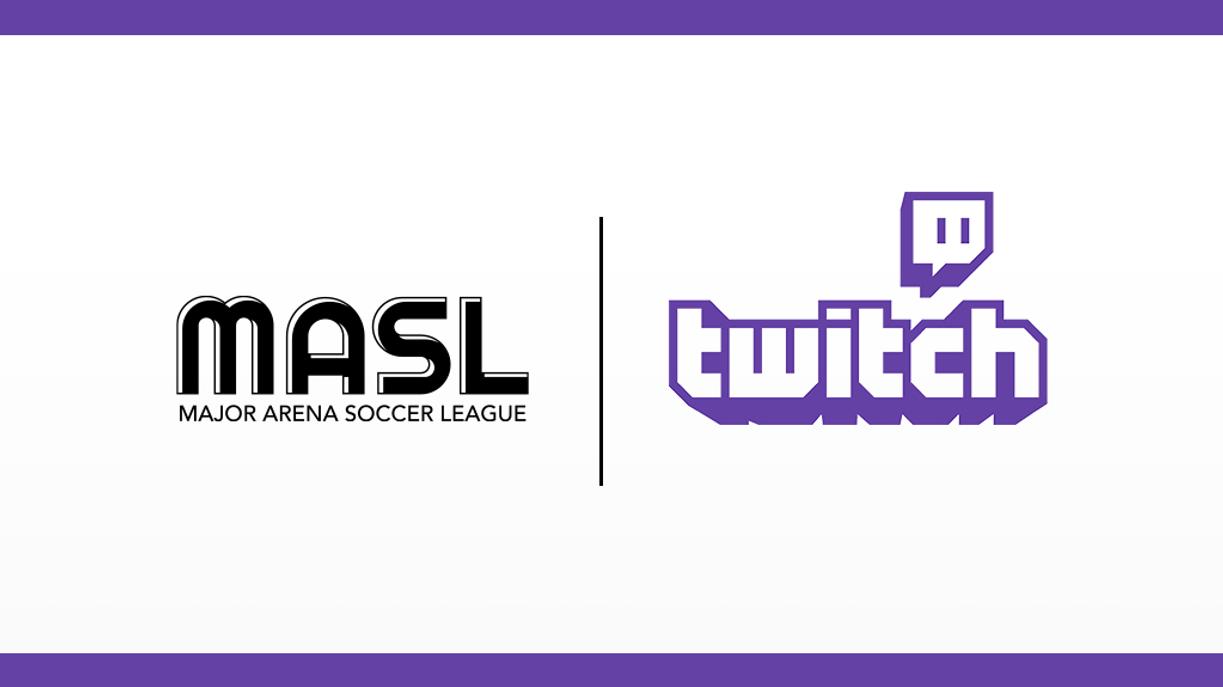 News: MASL ON TWITCH - Major Arena Soccer League