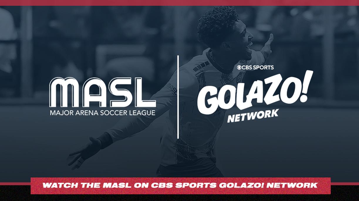 News: MASL TO AIR 40 GAMES ON CBS SPORTS GOLAZO NETWORK - Major Arena ...