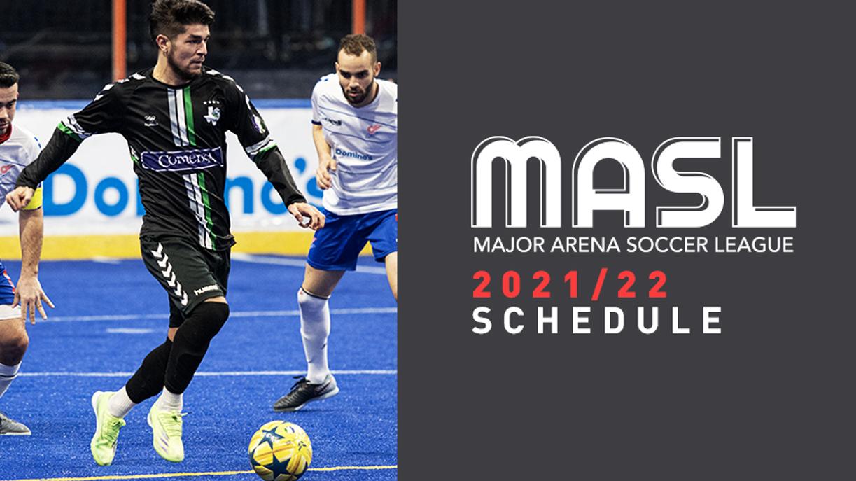 News: MASL ANNOUNCES 2021-22 SCHEDULE - Major Arena Soccer League