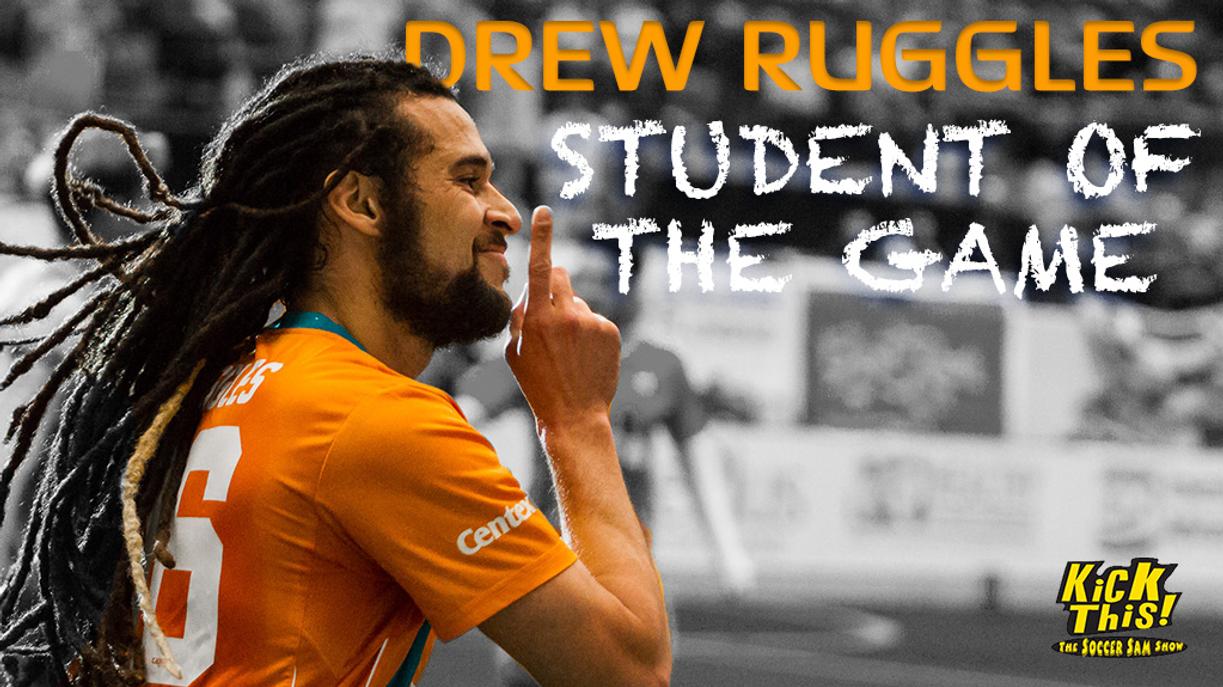 News: Drew Ruggles: Student of the Game - Major Arena Soccer League
