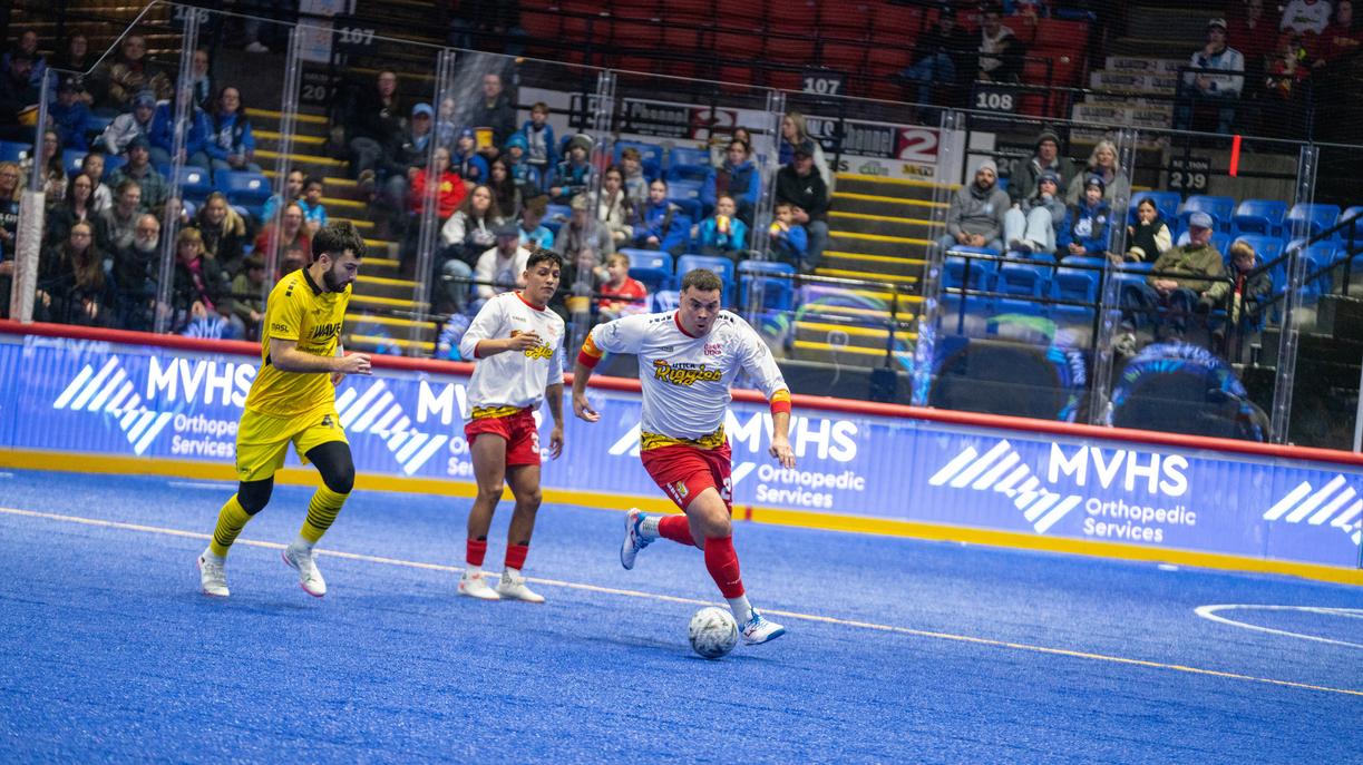 News: UTICA RIGGIES COME UP SHORT IN THRILLER - Major Arena Soccer League