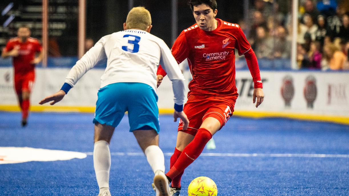 News: COMETS OVERTAKEN BY UCFC 7-6 IN OVERTIME - Major Arena Soccer League