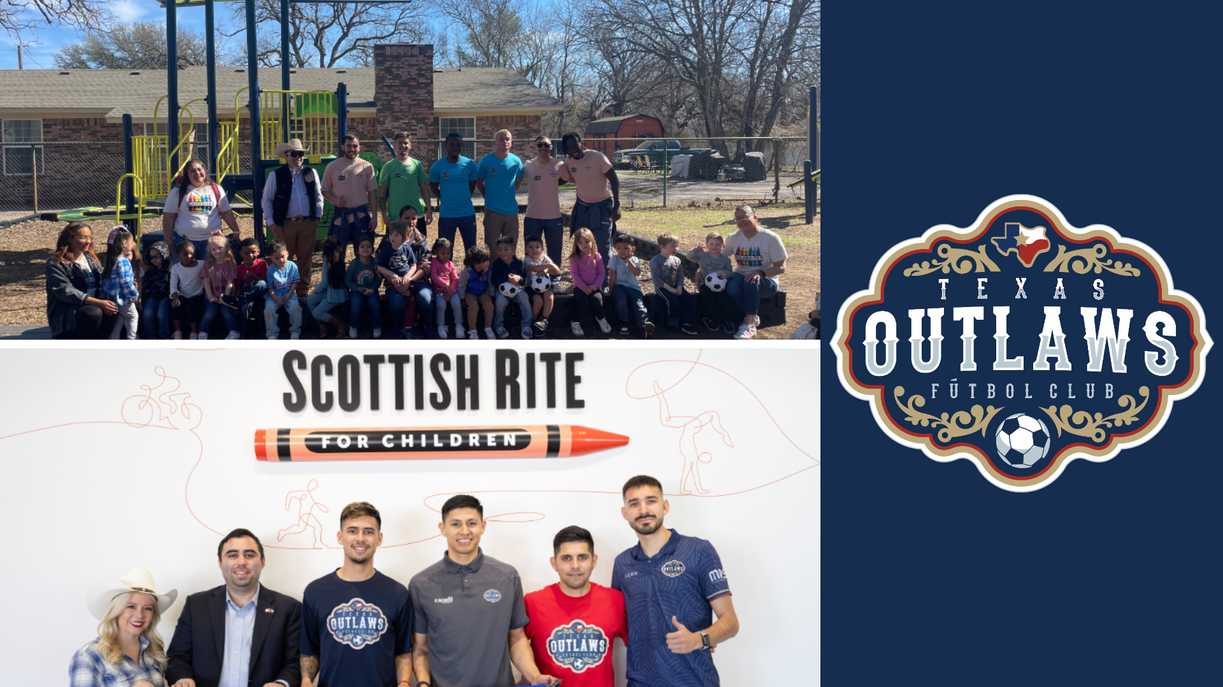 News: TEXAS OUTLAWS CONTINUE COMMUNITY OUTREACH - Major Arena Soccer League