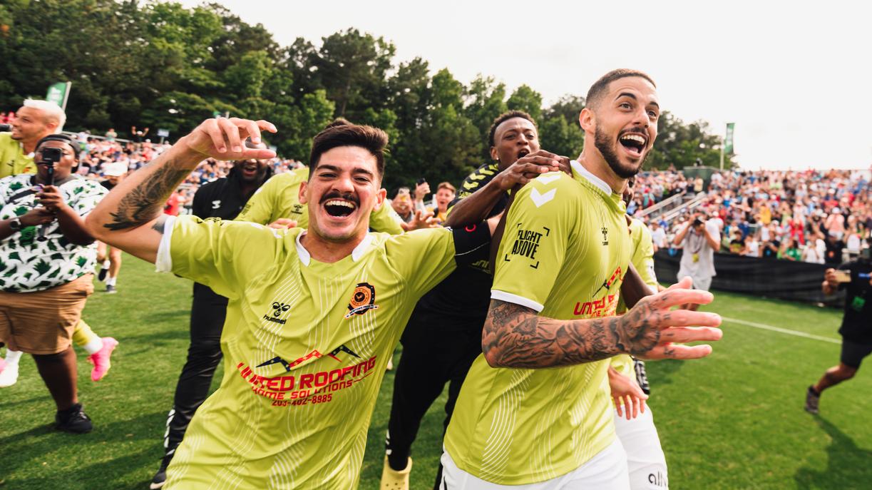 News: Newtown Pride FC Wins Inaugural $1 Million Championship Game ...