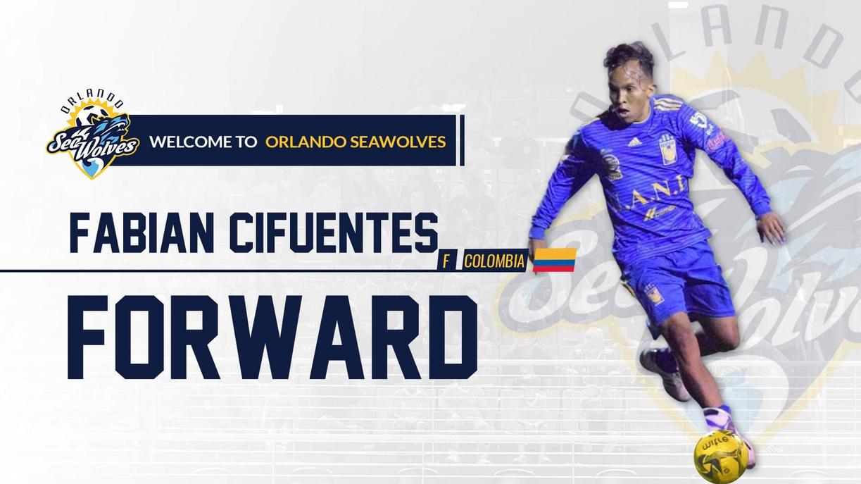 News: ORLANDO SEAWOLVES SIGN FORWARD FABIAN CIFUENTES - Major Arena ...